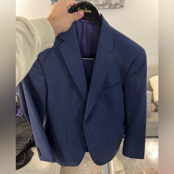 Ted Baker London | Suits & Blazers | Ted Baker Jay Trim Fit Blue Suit ...